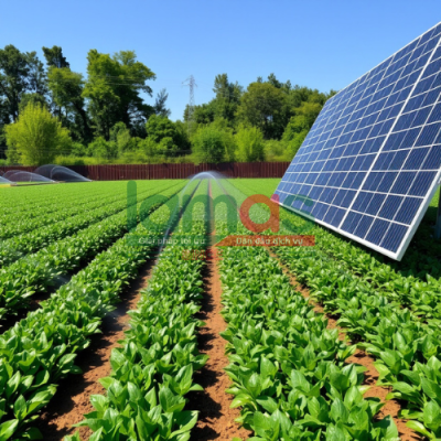 Giải pháp biến tần bơm nước solar cho nông nghiệp, công nghiệp